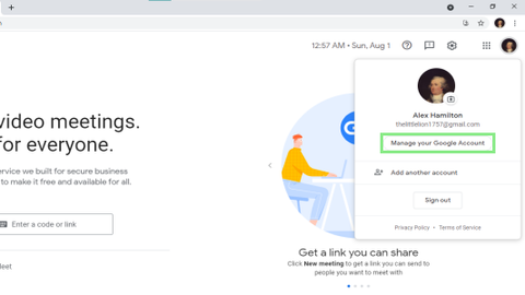 How to Change Your Name on Google Meet | Laptop Mag