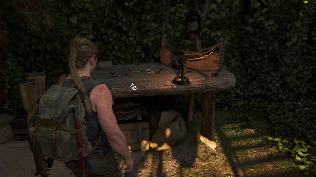 Every The Last of Us 2 workbench location | GamesRadar+