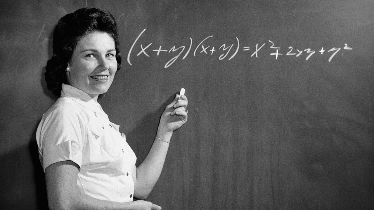 'The beauty of symbolic equations is that it's much easier to … see a ...