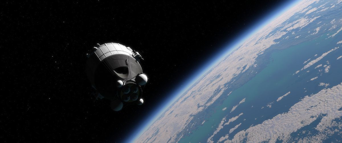 'Kitten Space Agency' is the spiritual successor to 'Kerbal Space ...