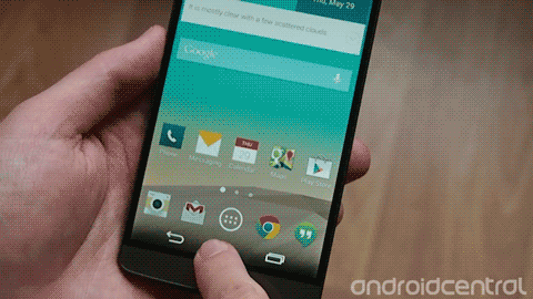 How to take a screenshot on the LG G3 | Android Central