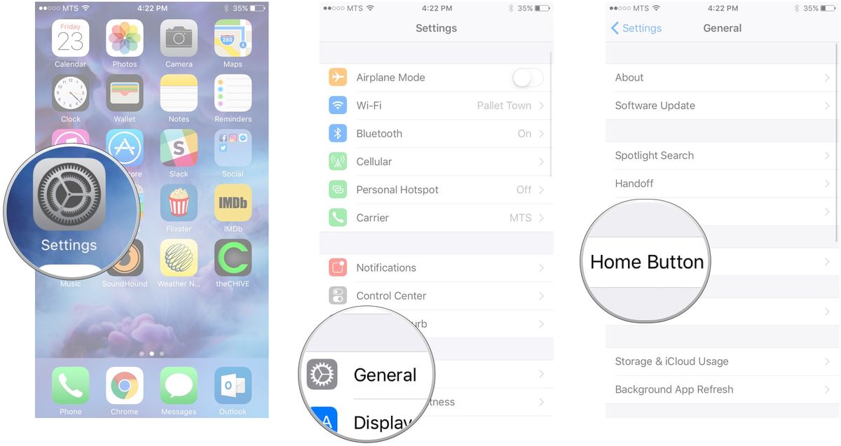 How to customize the Home button on iPhone and iPad | iMore