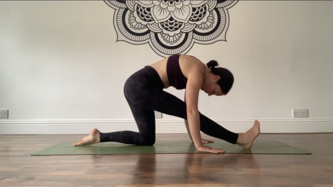 Tight hamstrings from running and hiking? I’m a yoga teacher and this ...