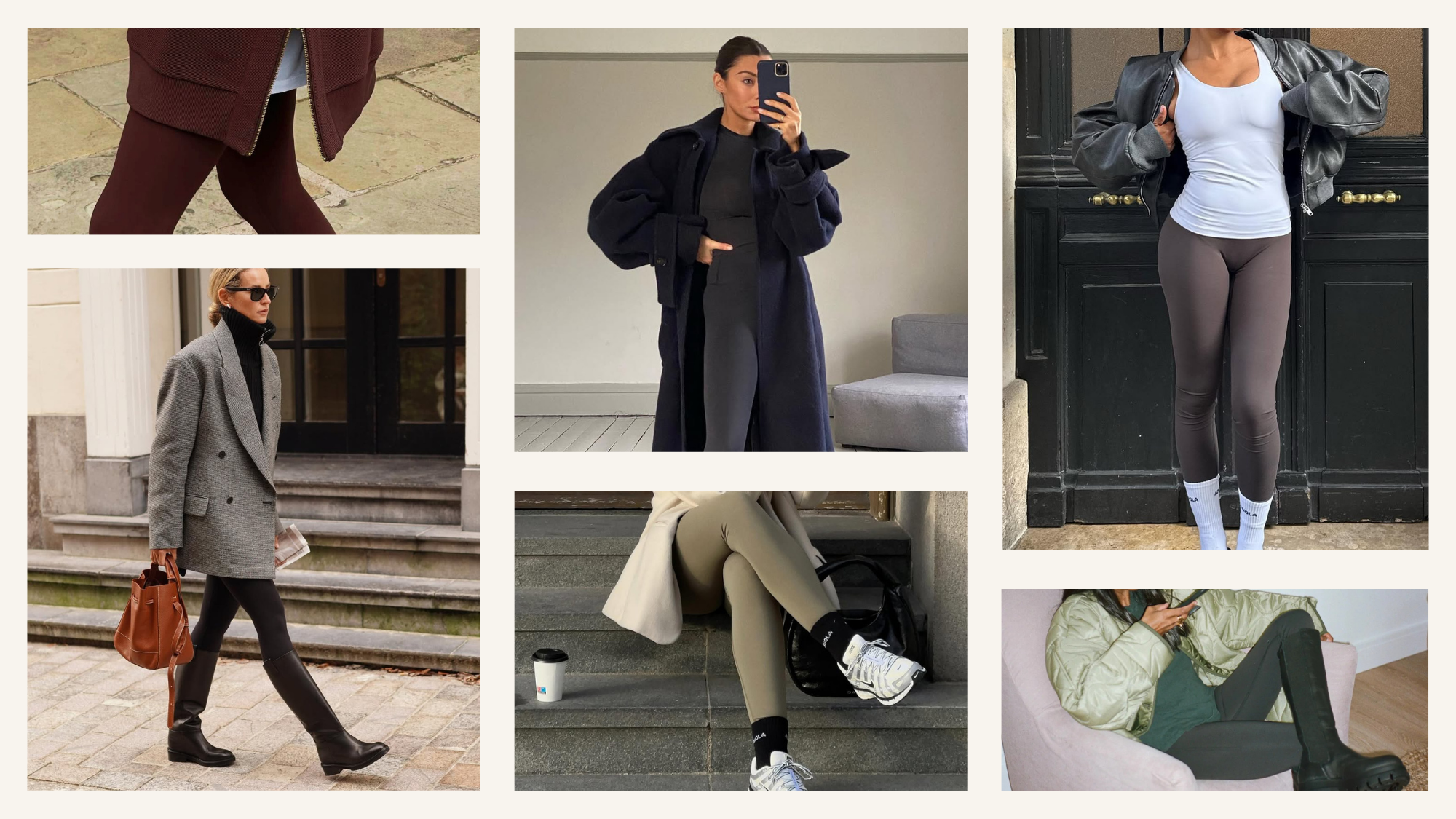 7 Elegant Legging Colour Trends That Are Just as Chic as Black | Who ...
