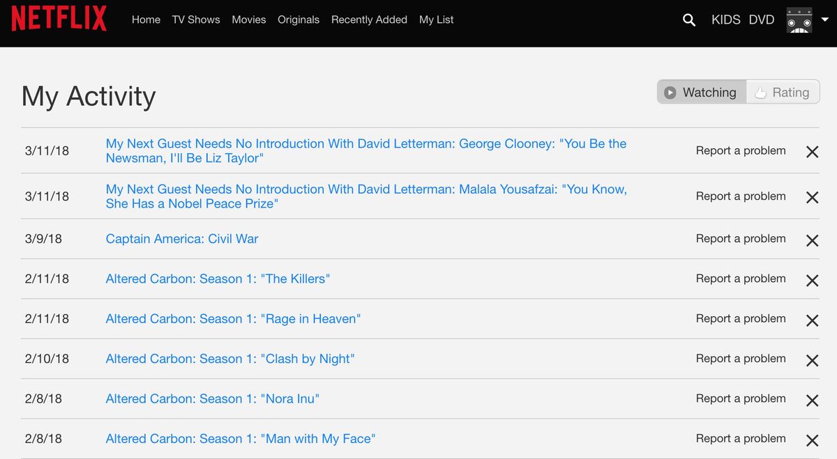 How to clear your Netflix viewing history | What to Watch
