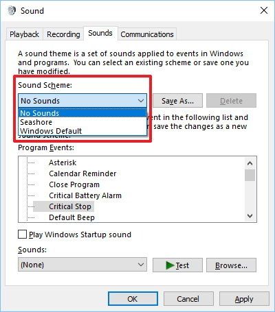 How to customize sound effects on Windows 10 | Windows Central