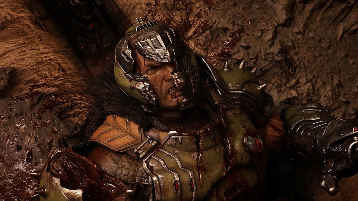 Hell freezes over in Doom: The Dark Ages - Revelations, the shooter's ...