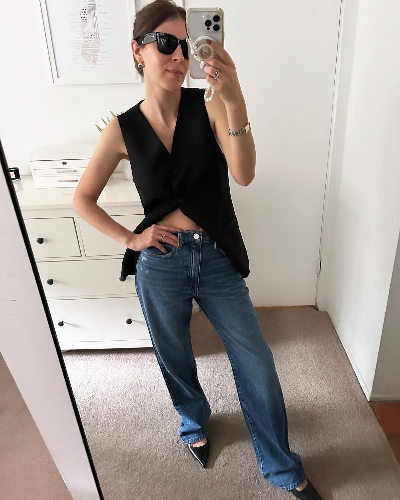 The 5 Best Black Slingback Heels and the Outfit Ideas to Match | Who ...