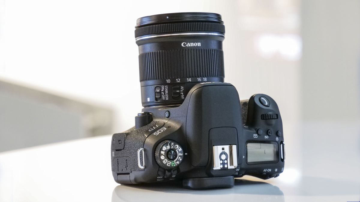 Canon EOS 77D review | TechRadar