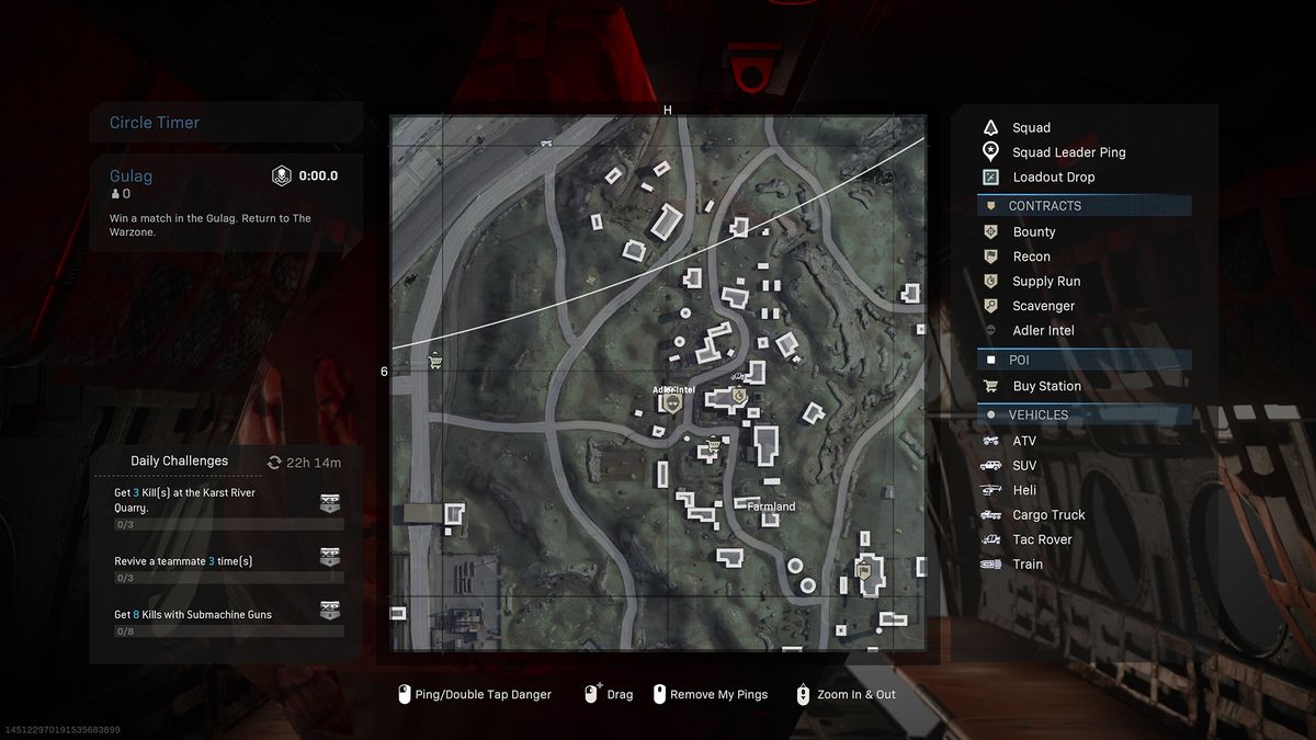 Warzone Adler Intel - Where to find intel contracts at Farmlands ...