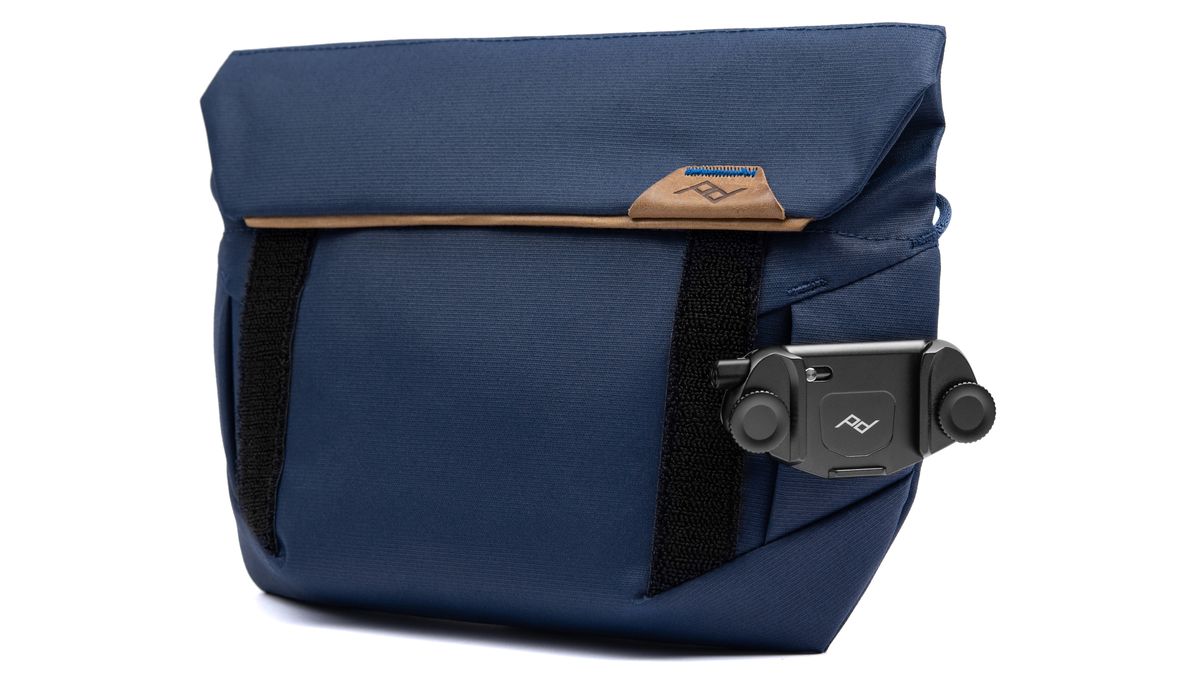 Peak Design's latest camera bag is barely big enough for a camera ...