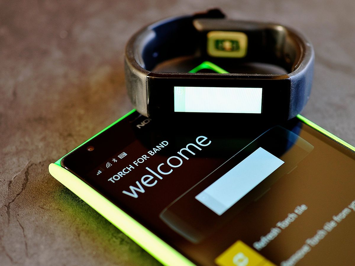 Torch for Band adds a mini flashlight to your Microsoft Band | Windows ...