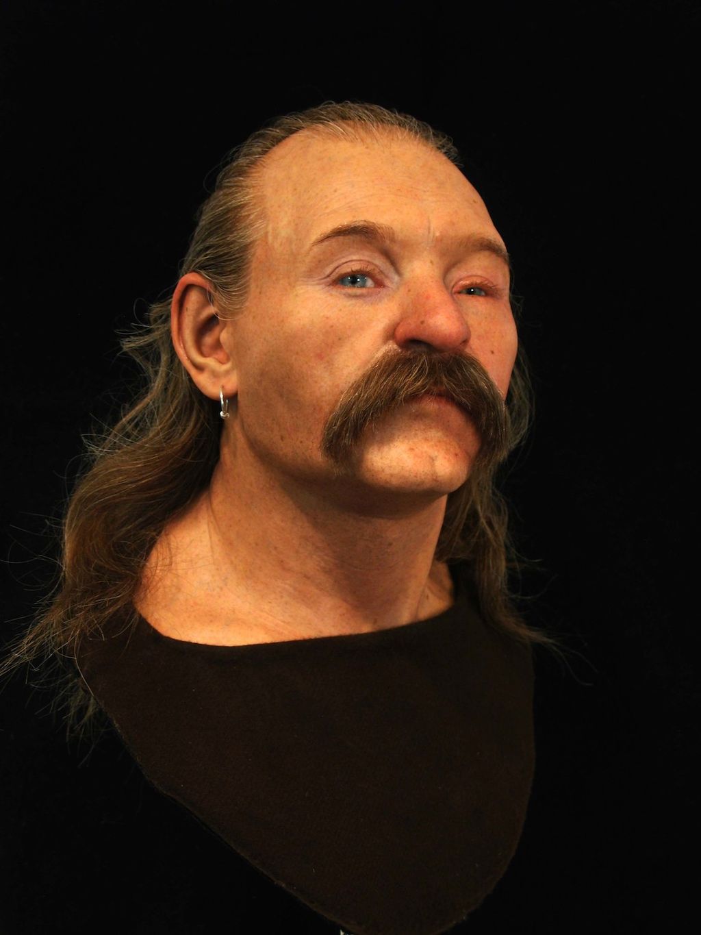 Photos: See the ancient faces of a man-bun-wearing bloke and a ...