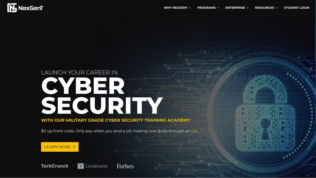 NexGenT cybersecurity courses review | TechRadar