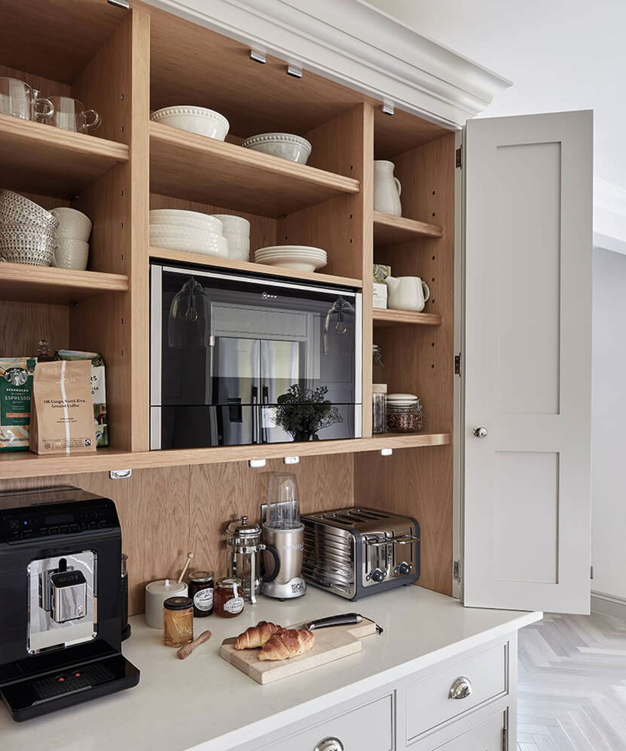 Small pantry ideas: 7 space-saving designs for any kitchen | Homes and ...