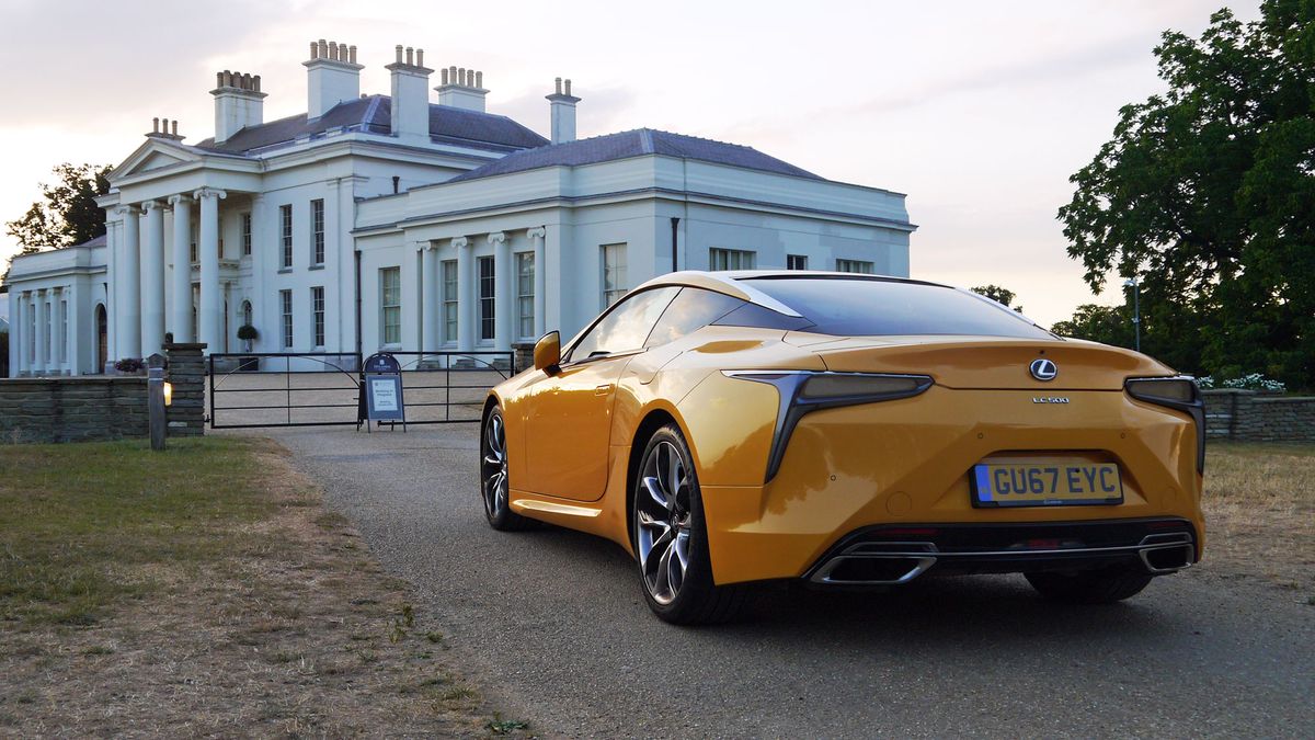 Lexus LC 500: a vision of the future, with one exception | TechRadar