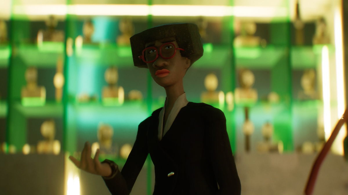 Stop motion video game Harold Halibut is Wes Anderson meets Monkey ...