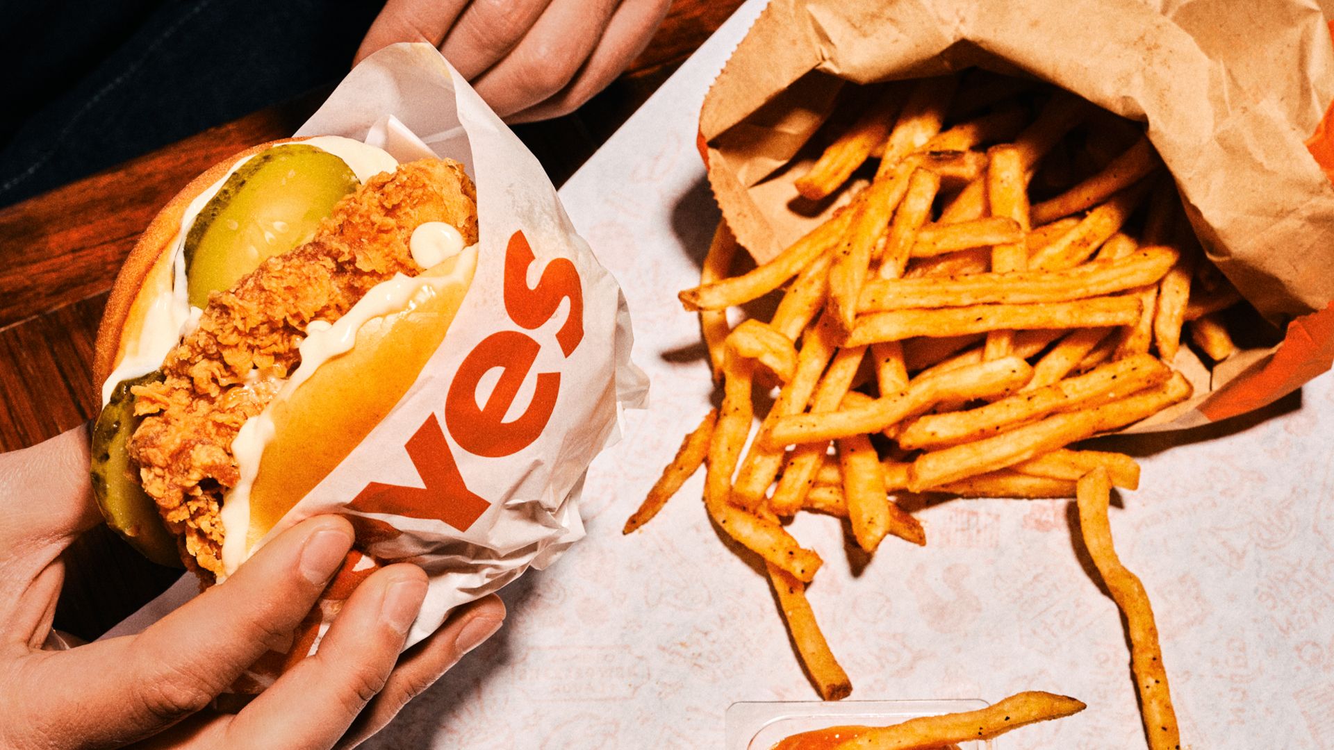 Popeyes puts a clever spin on its logo to entice hungry fans | Creative ...