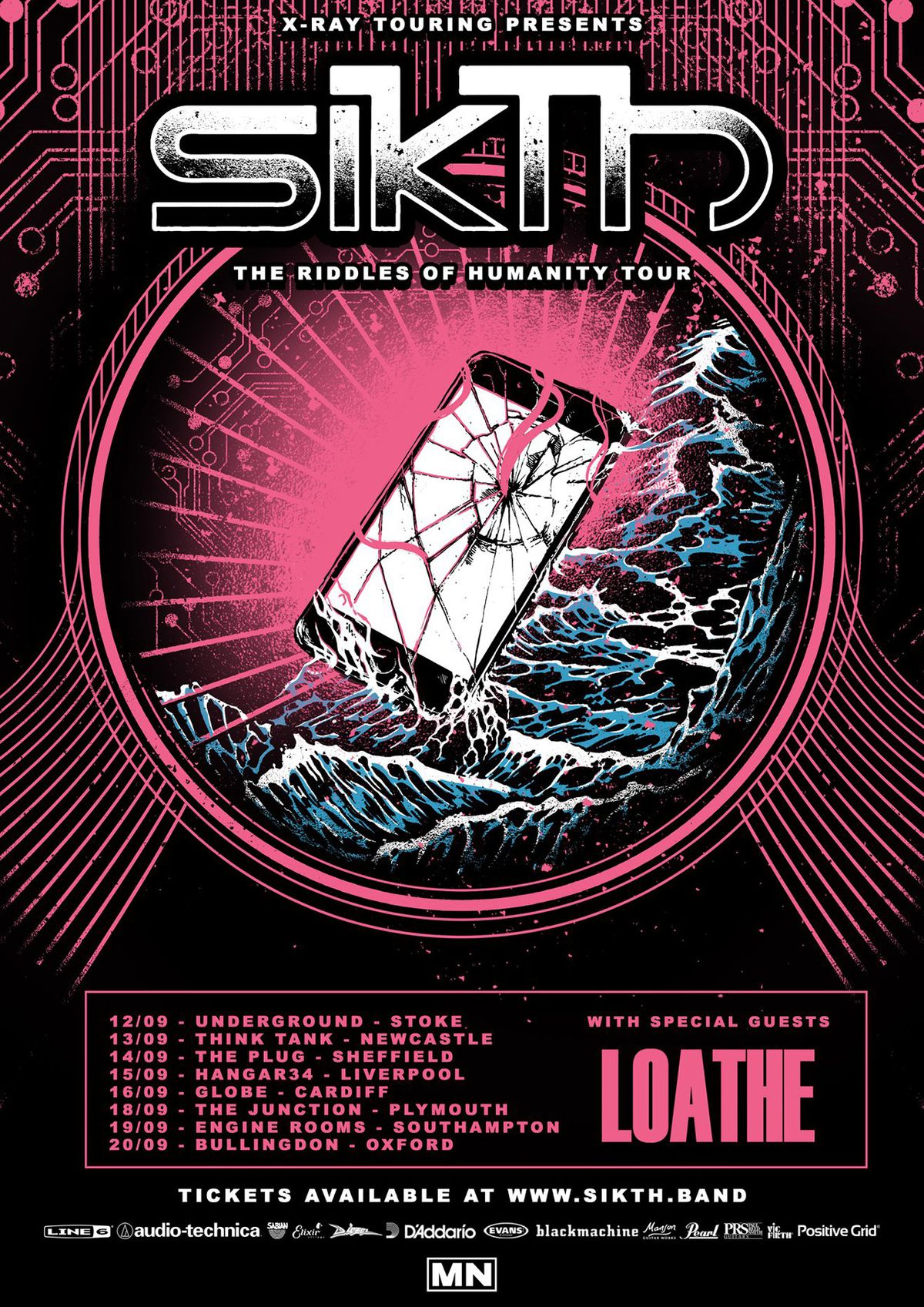 Sikth announce The Riddles Of Humanity tour | Louder