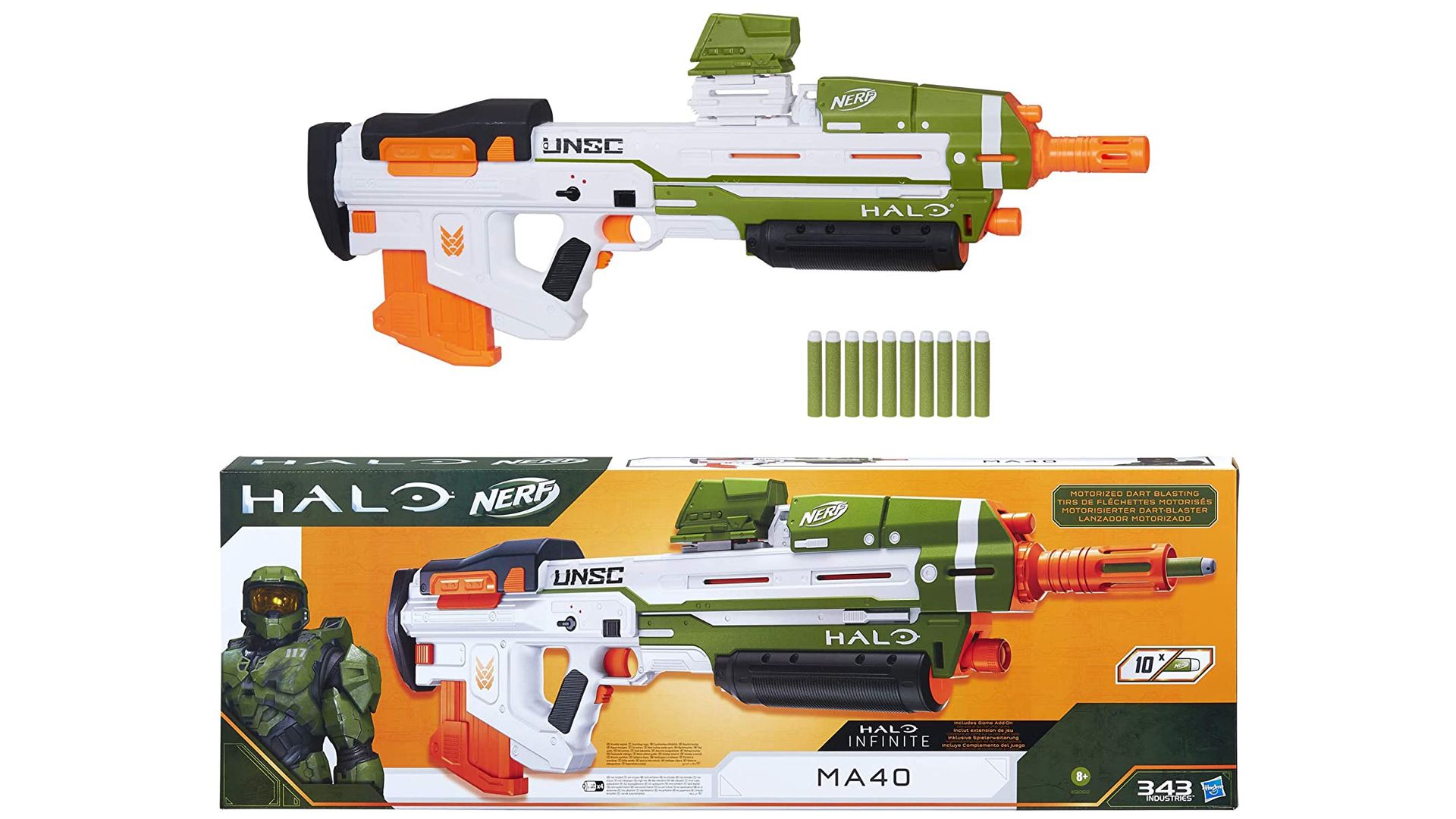 This Halo Infinite Nerf Gun actually comes with in-game DLC | Laptop Mag