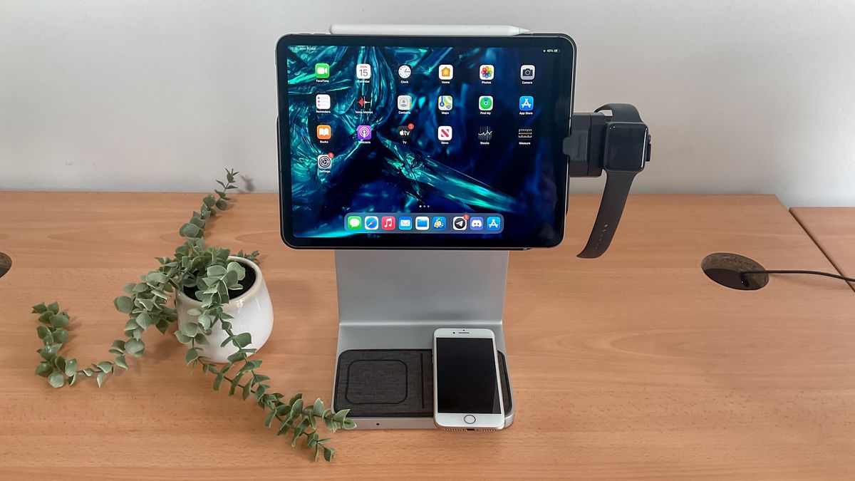 Kensington StudioDock iPad docking station review | Laptop Mag