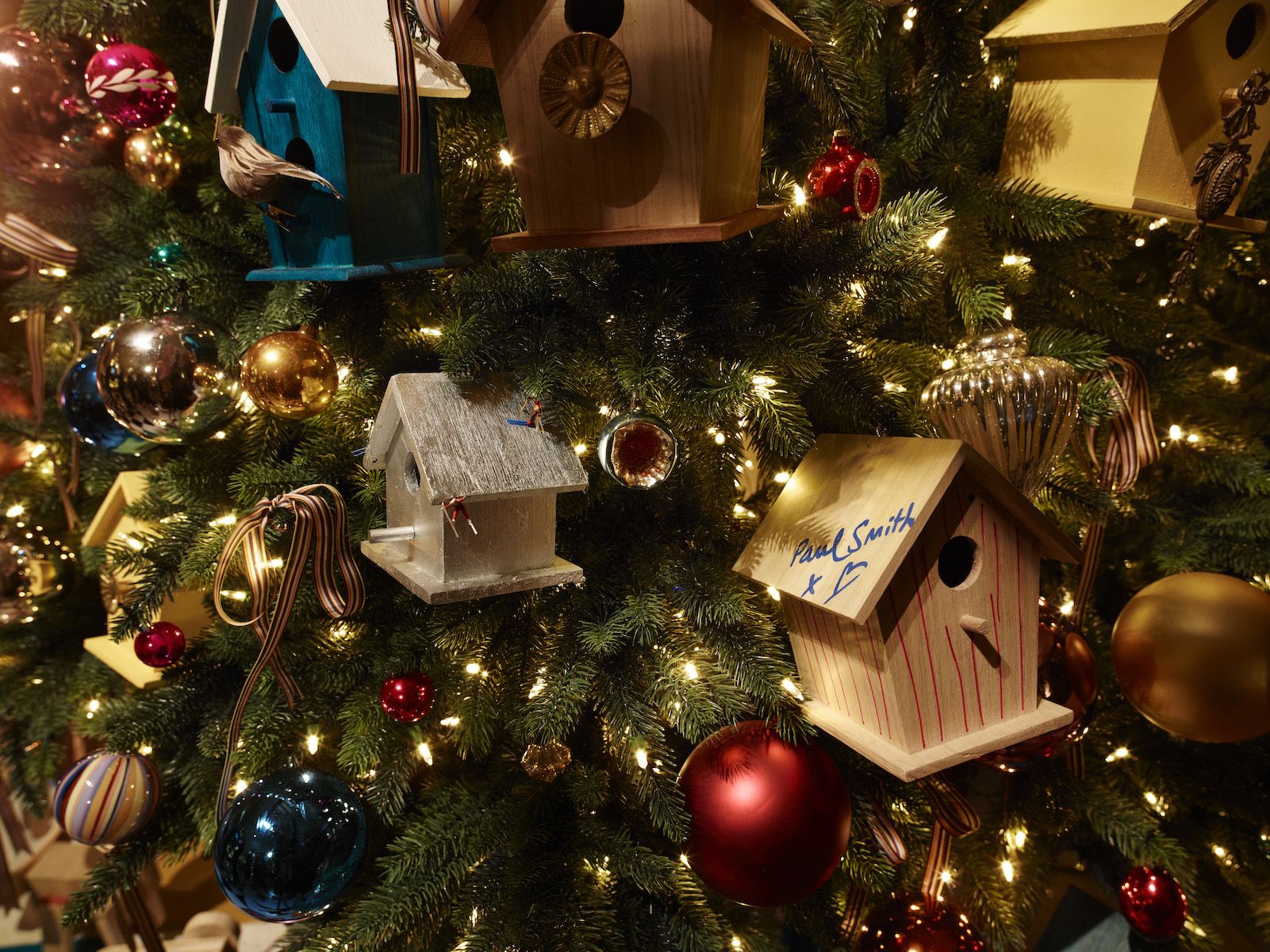 Paul Smith unveils his Claridge’s Christmas tree | Wallpaper*