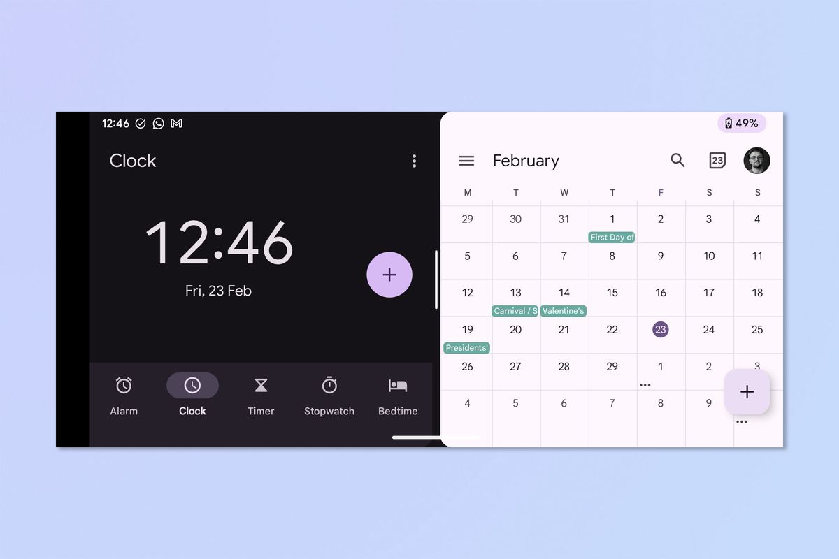 I used this Pixel Dev Ops hack to jerry rig iOS StandBy Mode on Android ...