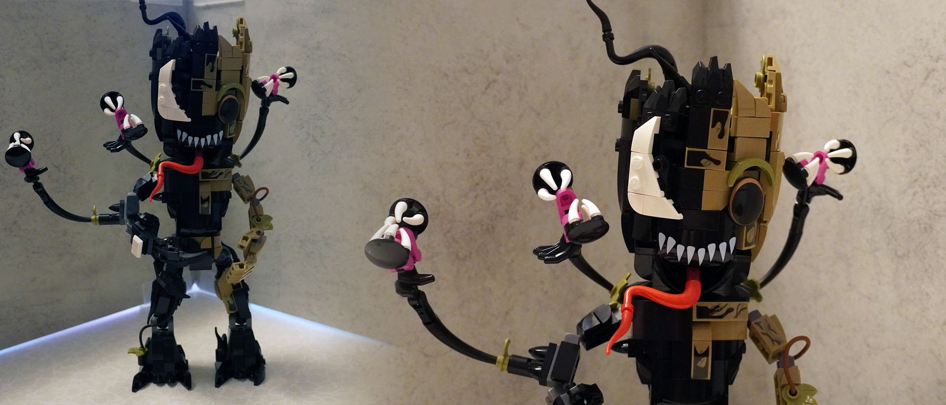 Lego Marvel Venomized Groot review | Space