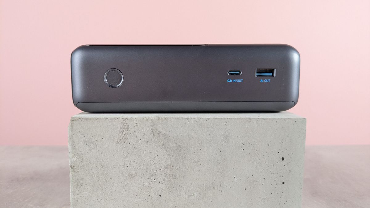 Anker Laptop Power Bank review: a heavy-duty power bank with some very ...
