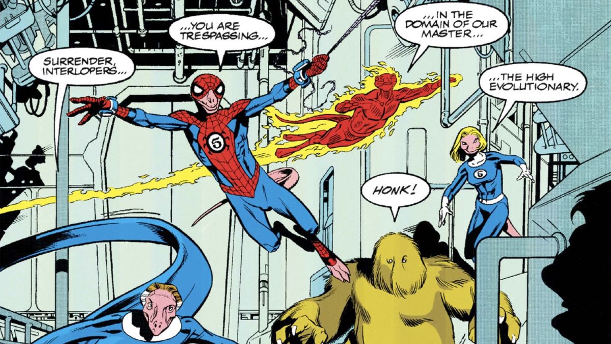 The weirdest versions of Spider-Man from across the Marvel Comics ...