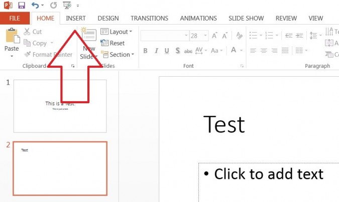  How To Add A Graph In PowerPoint 2013 Laptop Mag