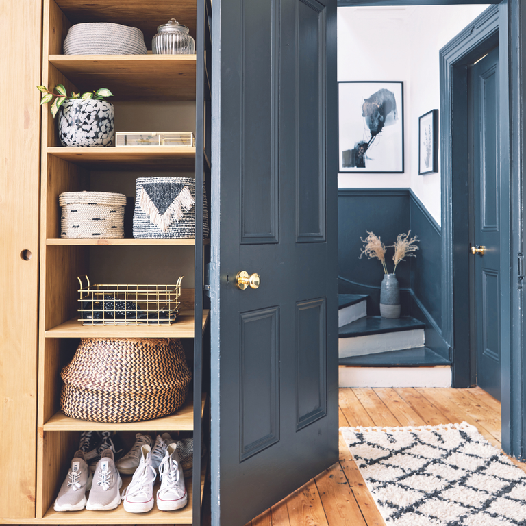 Boot room storage ideas to calm down the clutter | Ideal Home