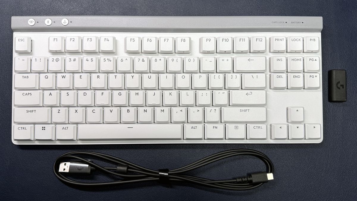 Logitech G515 Lightspeed TKL Review: Low profile, affordable price | Tom's Hardware