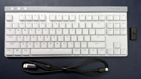 Logitech G515 Lightspeed TKL Review: Low profile, affordable price ...