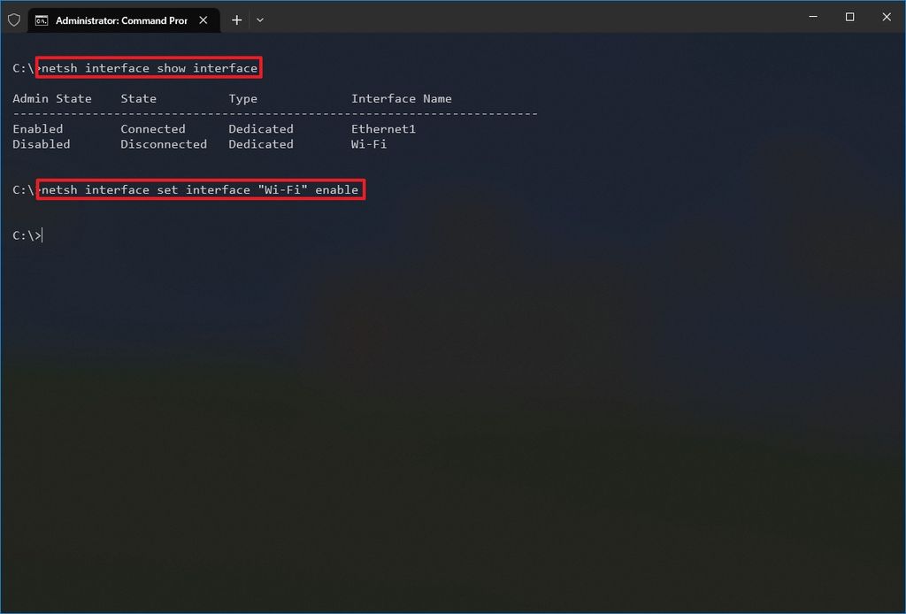 How to enable or disable Wi-Fi and Ethernet network adapters on Windows ...