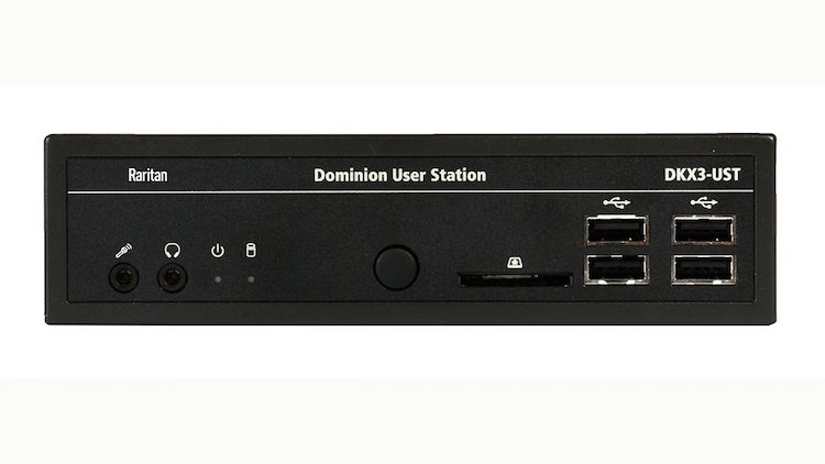 Raritan Introduces Secure IP User Station for Remote Server Management ...