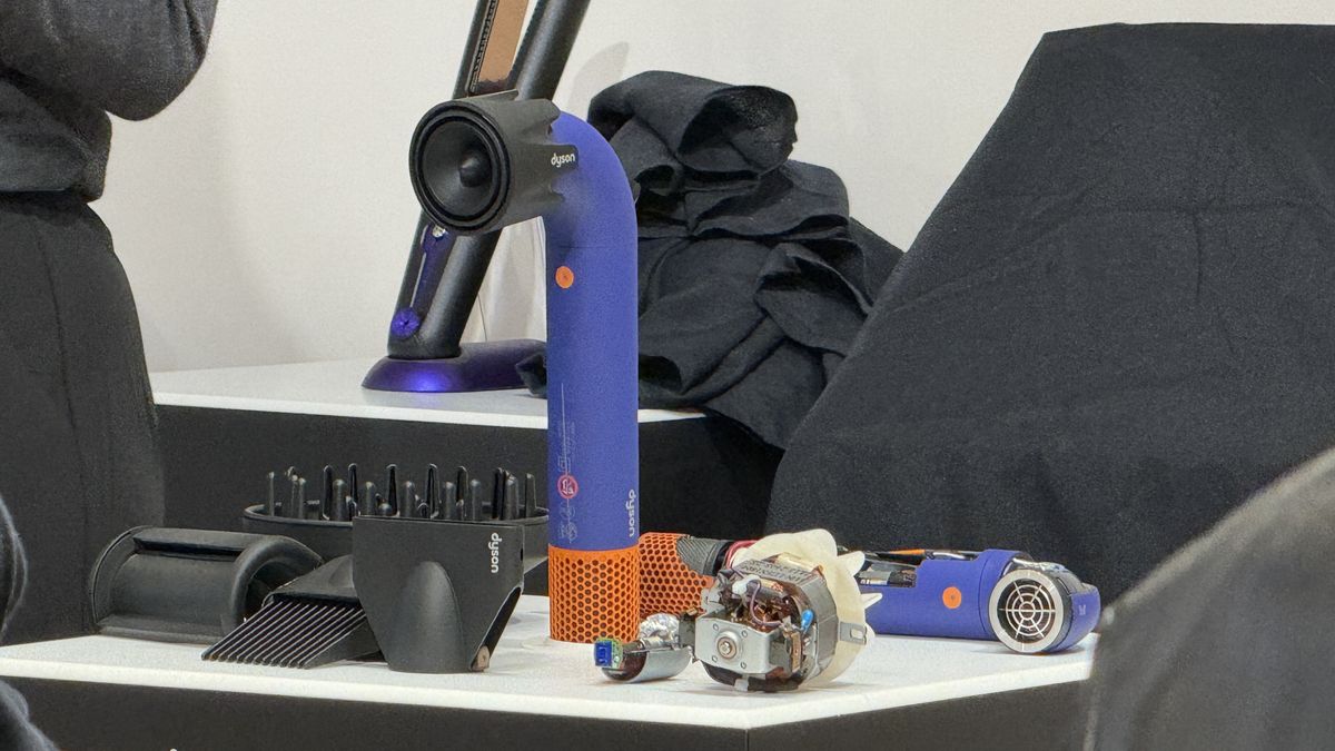 Dyson knows its new pro-grade Supersonic hair dryer looks like a pipe ...