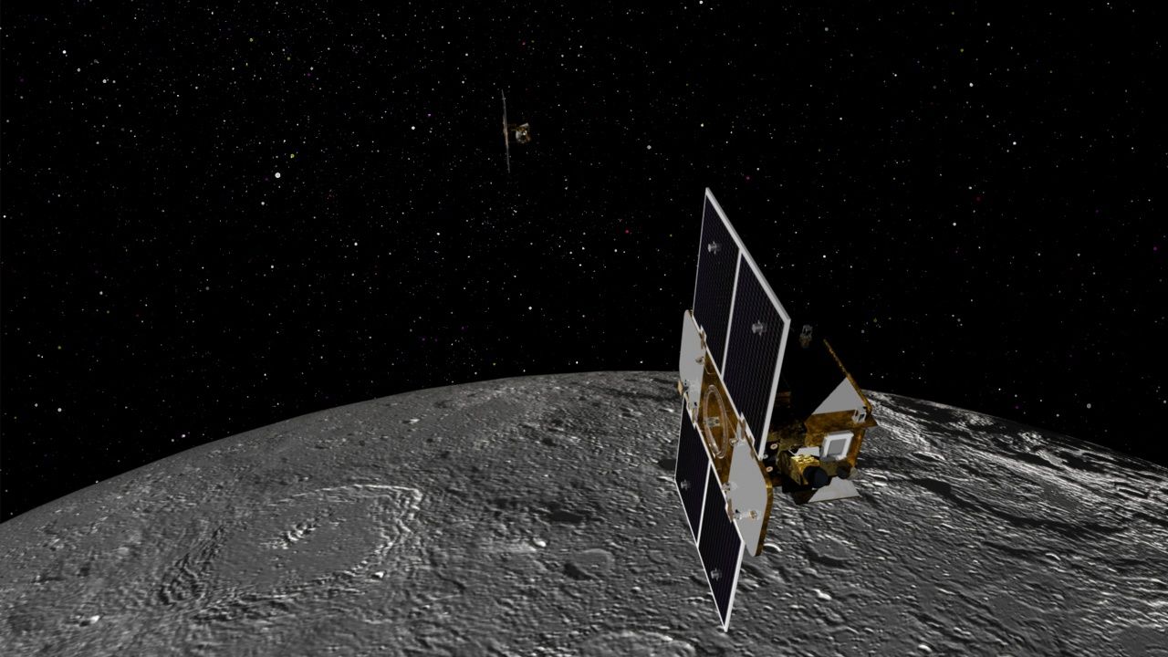 NASA Spacecraft Orbits the Moon on New Year's Eve | Space