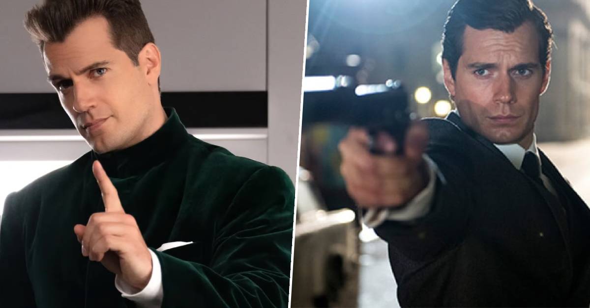 Henry Cavill Bond Advert