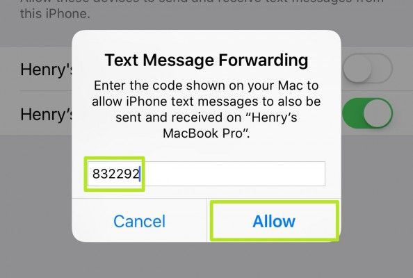 How to Send SMS Messages on Your Mac | Laptop Mag