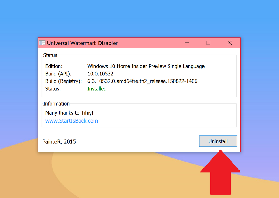 How to remove the Evaluation Copy watermark from Windows 10 for ...