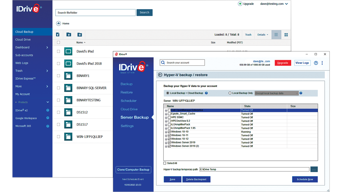 IDrive Business review | ITPro