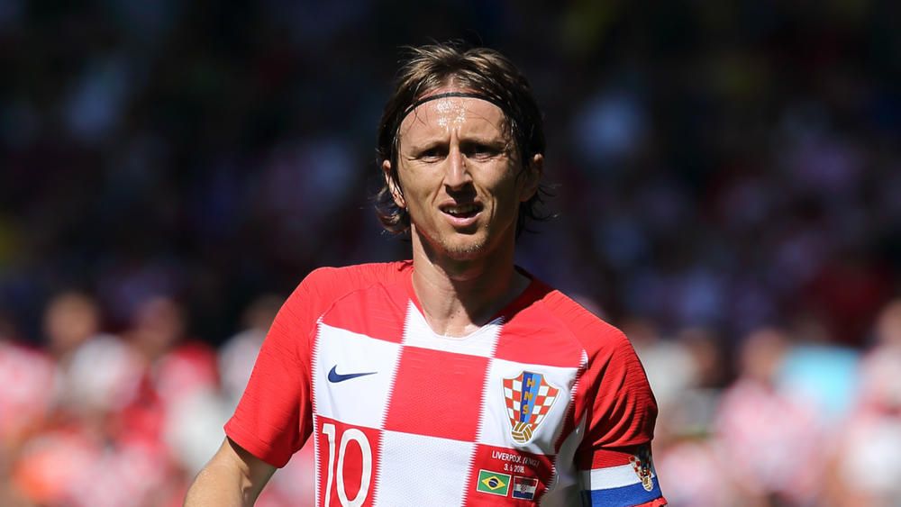 No pressure on 'Golden Generation' - Croatia captain Modric | FourFourTwo