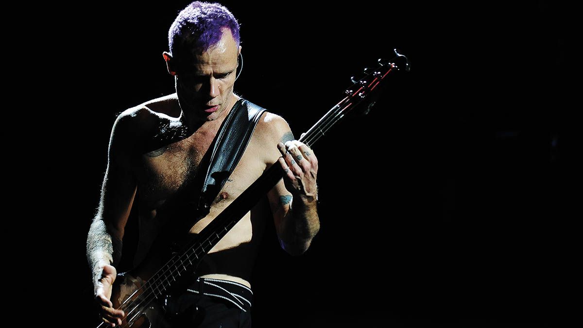 Flea: “I think about playing bass as like a river. I can unleash it ...