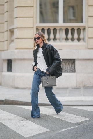 How To Style Flared Jeans According To A Fashion Writer | Marie Claire UK