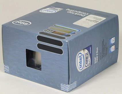 The cheaper tray versions of the processors are sold in a simple ...