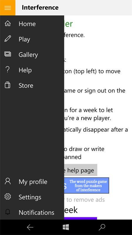 Interference is an interactive drawing game for Windows 10 | Windows ...