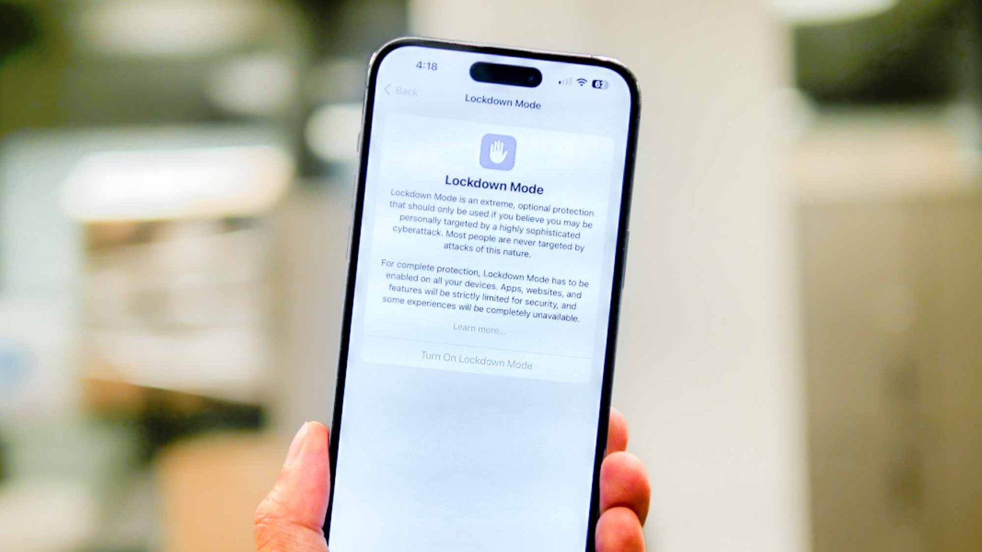 Fake Lockdown Mode attack can fool you into thinking your iPhone is ...
