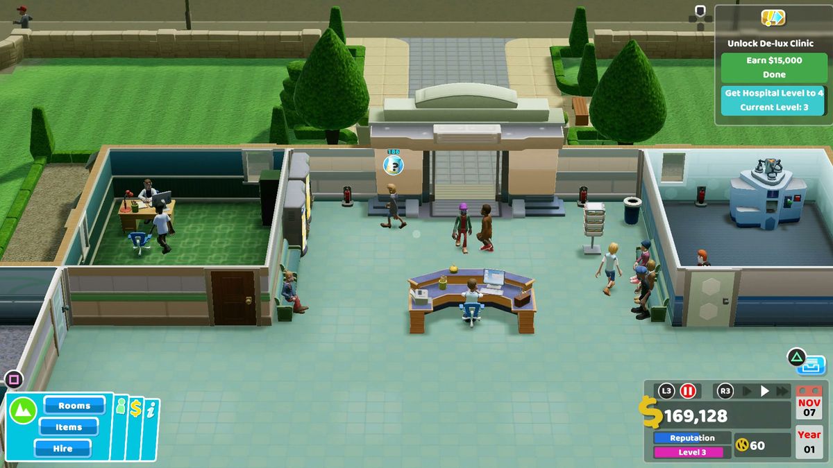 Two Point Hospital tips: 12 things to know to keep your patients happy ...