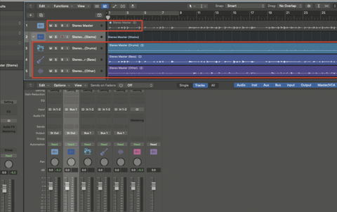 How to separate stems with Logic 11's new Stem Splitter | MusicRadar